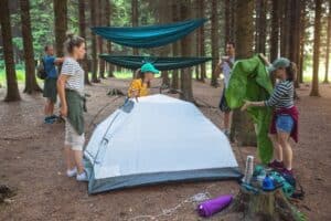 How Do You Set Up A Flip Over Ice Shelter? | The Basics